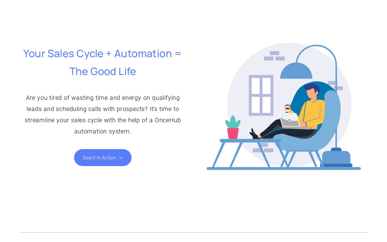 OnceHub Automation System